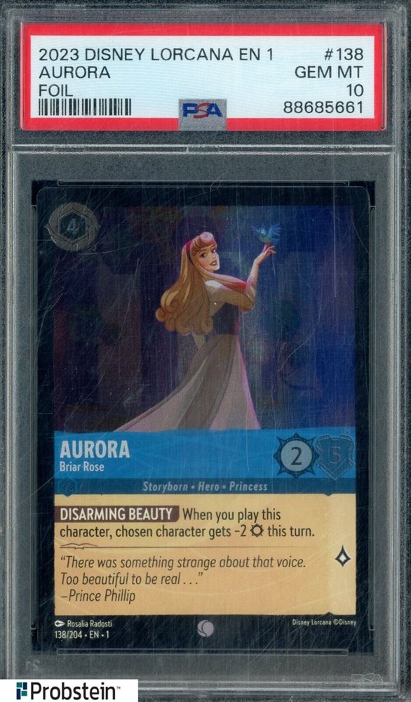 eBay Auction Item 375577736563 Tcg Cards 2023 Disney Lorcana En 1-The ...