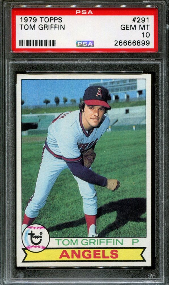 Auction Prices Realized Baseball Cards 1979 Topps Tom Griffin