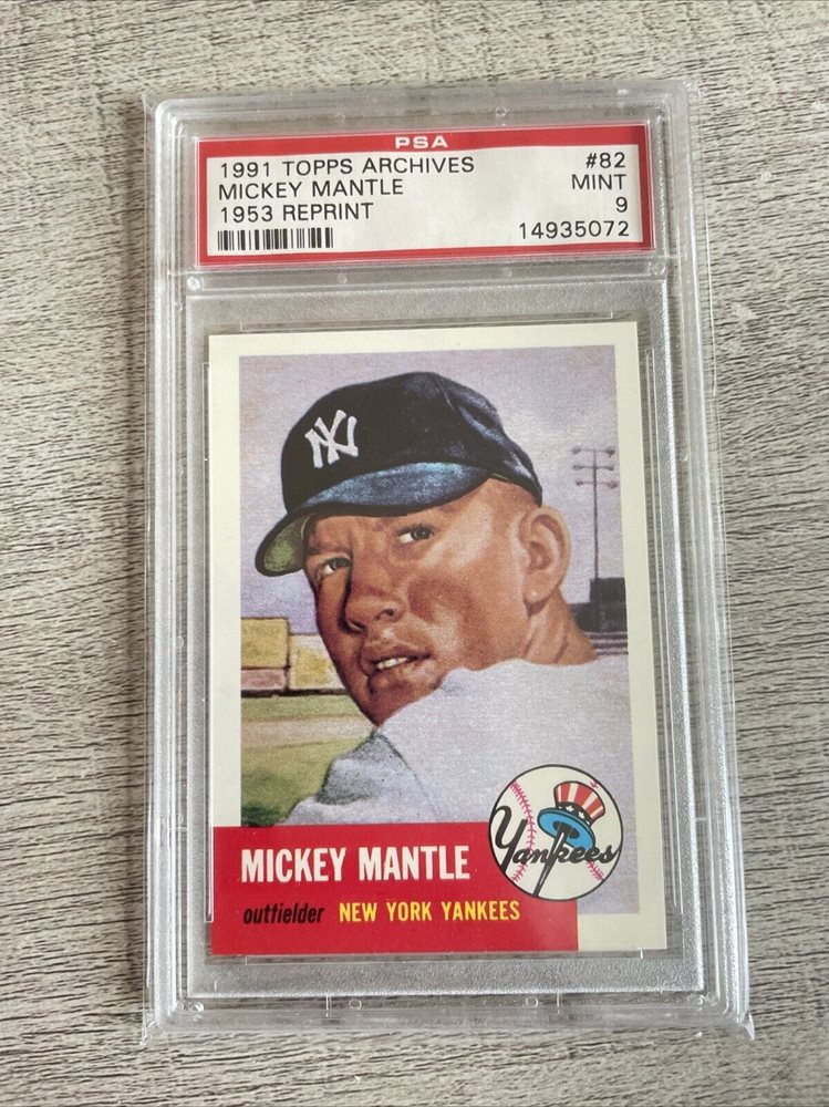 Auction Prices Realized Baseball Cards 1991 TOPPS ARCHIVES 1953 REPRINT ...