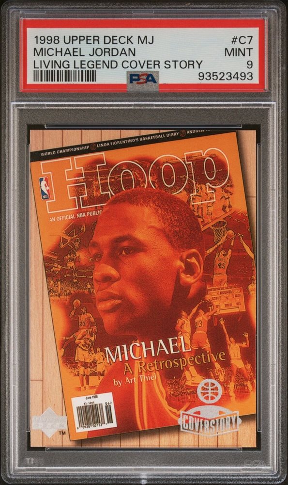 Auction Prices Realized Basketball Cards 1998 UPPER DECK MJ LIVING ...