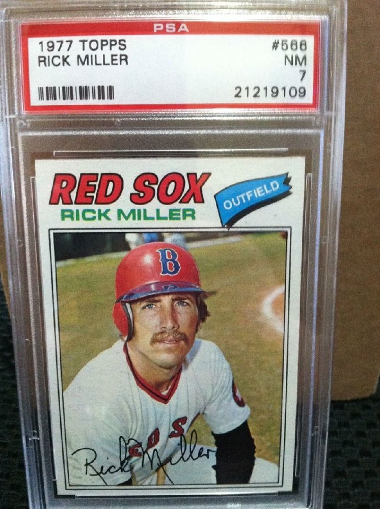 Auction Prices Realized Baseball Cards 1977 Topps Rick Miller
