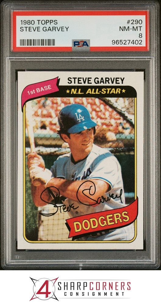 Auction Prices Realized Baseball Cards 1980 TOPPS Steve Garvey