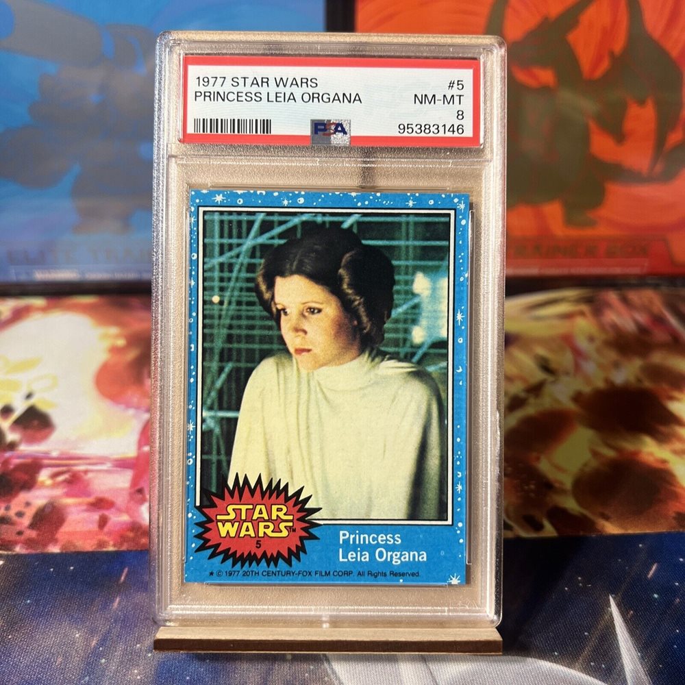 Auction Prices Realized Non-Sport Cards 1977 Star Wars Princess Leia Organa