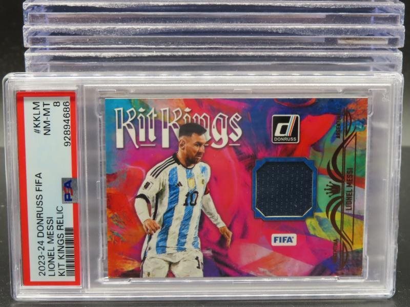 Auction Prices Realized Soccer Cards 2023-24 PANINI DONRUSS FIFA KIT ...