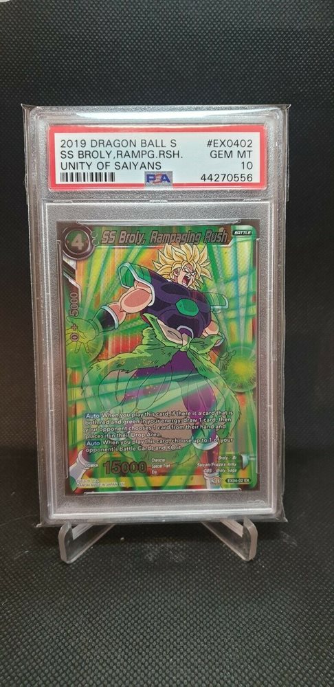 eBay Auction Item 123992685168 Tcg Cards 2019 Dragon Ball Super Card ...