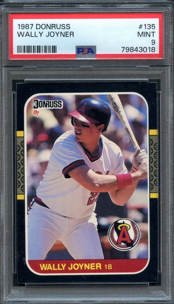 Auction Prices Realized Baseball Cards 1987 DONRUSS Wally Joyner