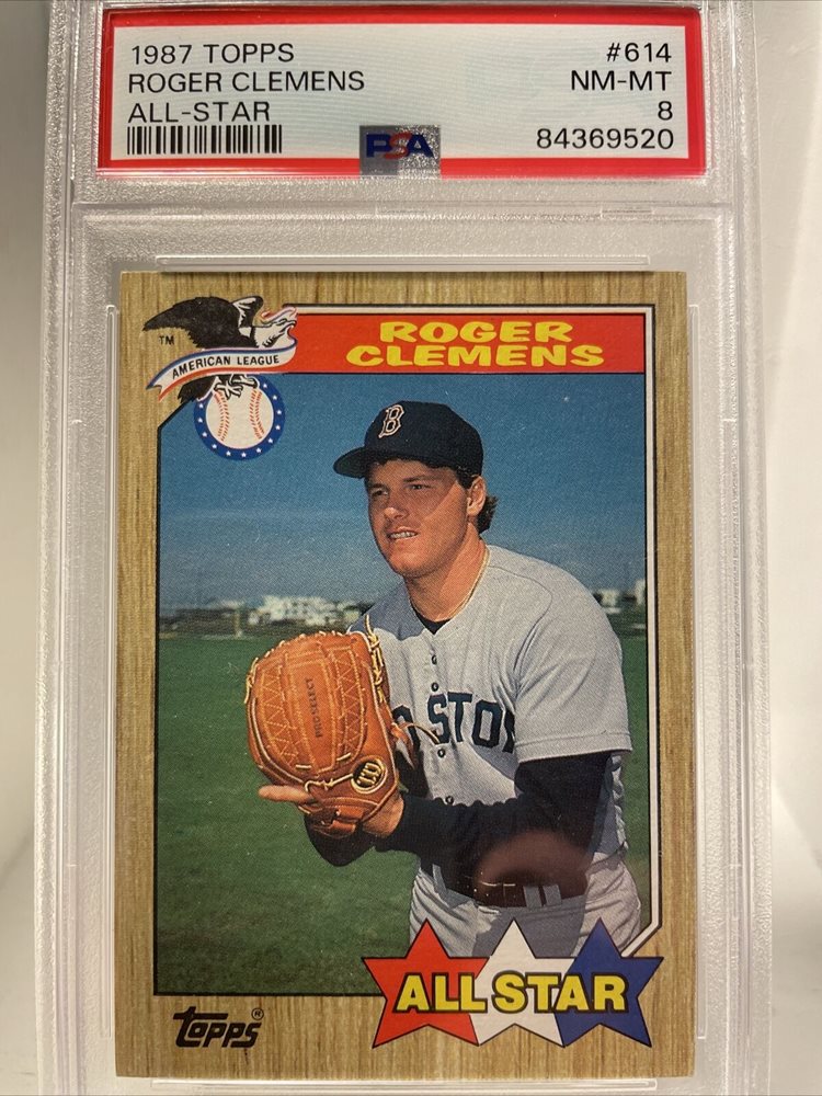 Auction Prices Realized Baseball Cards 1987 TOPPS Roger Clemens