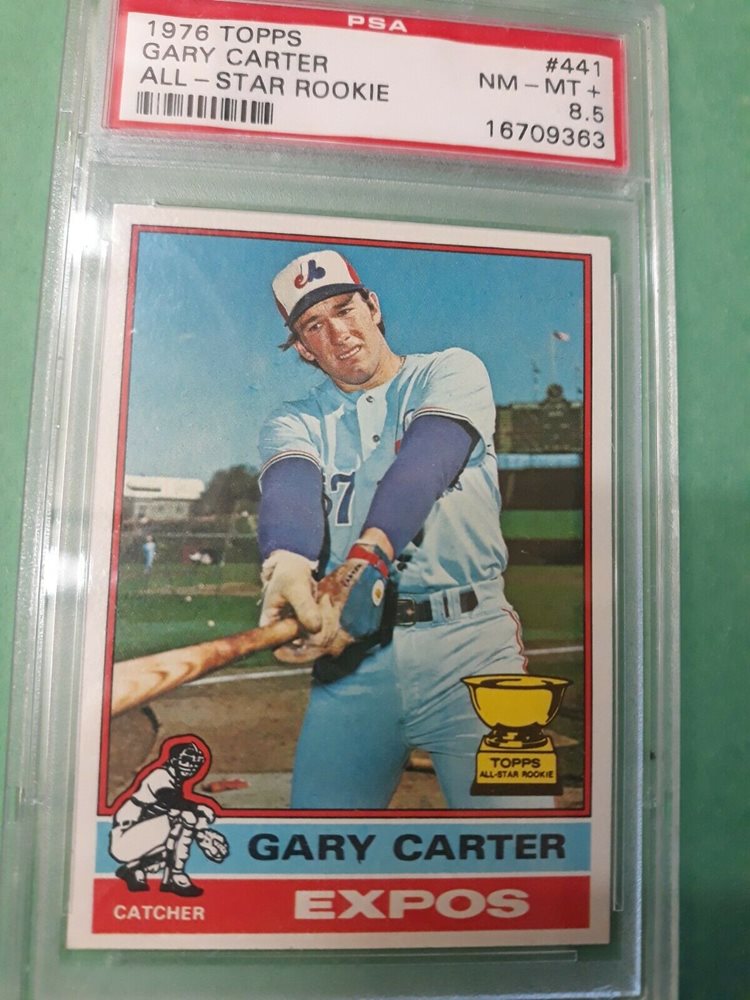 Auction Prices Realized Baseball Cards 1976 Topps Gary Carter ALL-STAR ...