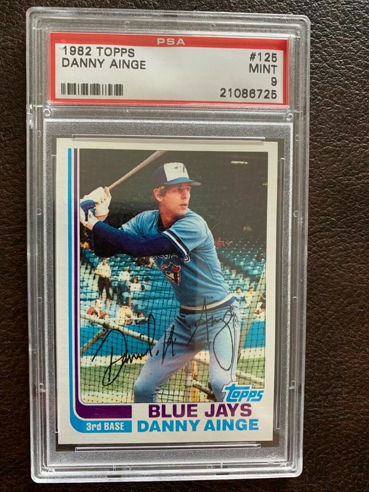 Auction Prices Realized Baseball Cards 1982 Topps Danny Ainge