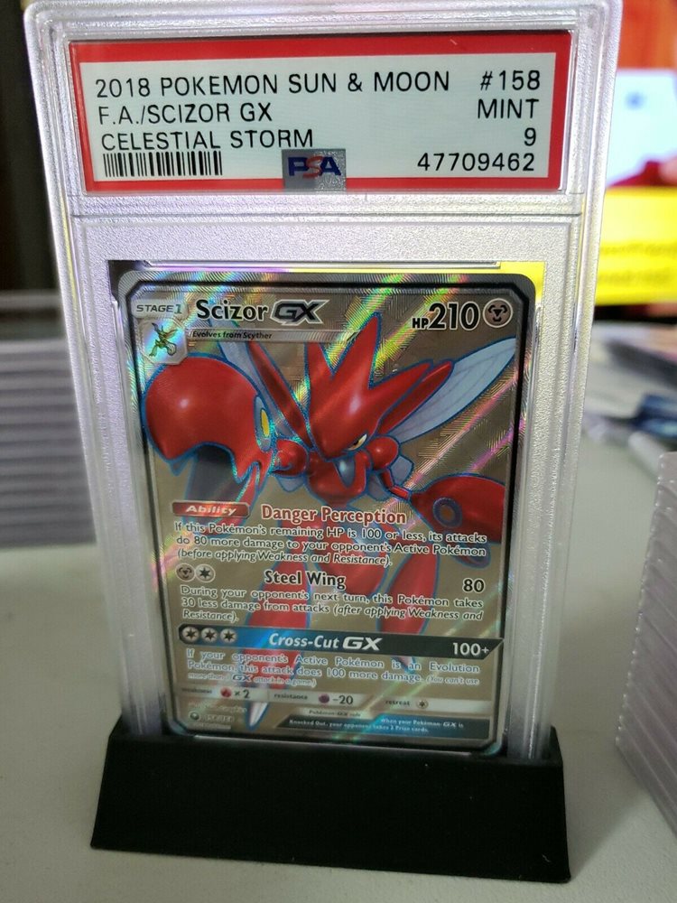 Auction Prices Realized Tcg Cards 2018 POKEMON SUN & MOON CELESTIAL ...