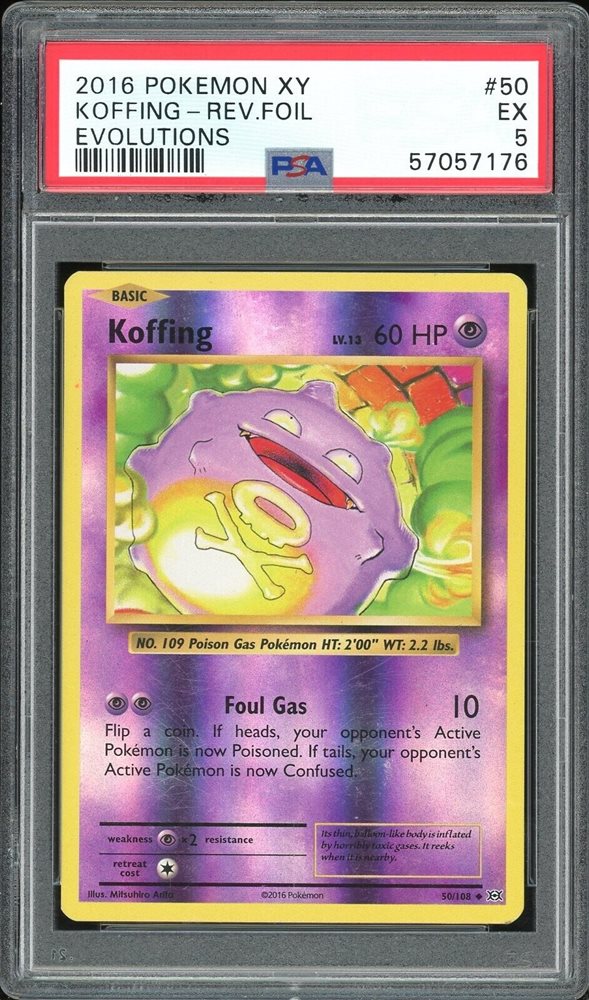 Koffing Card