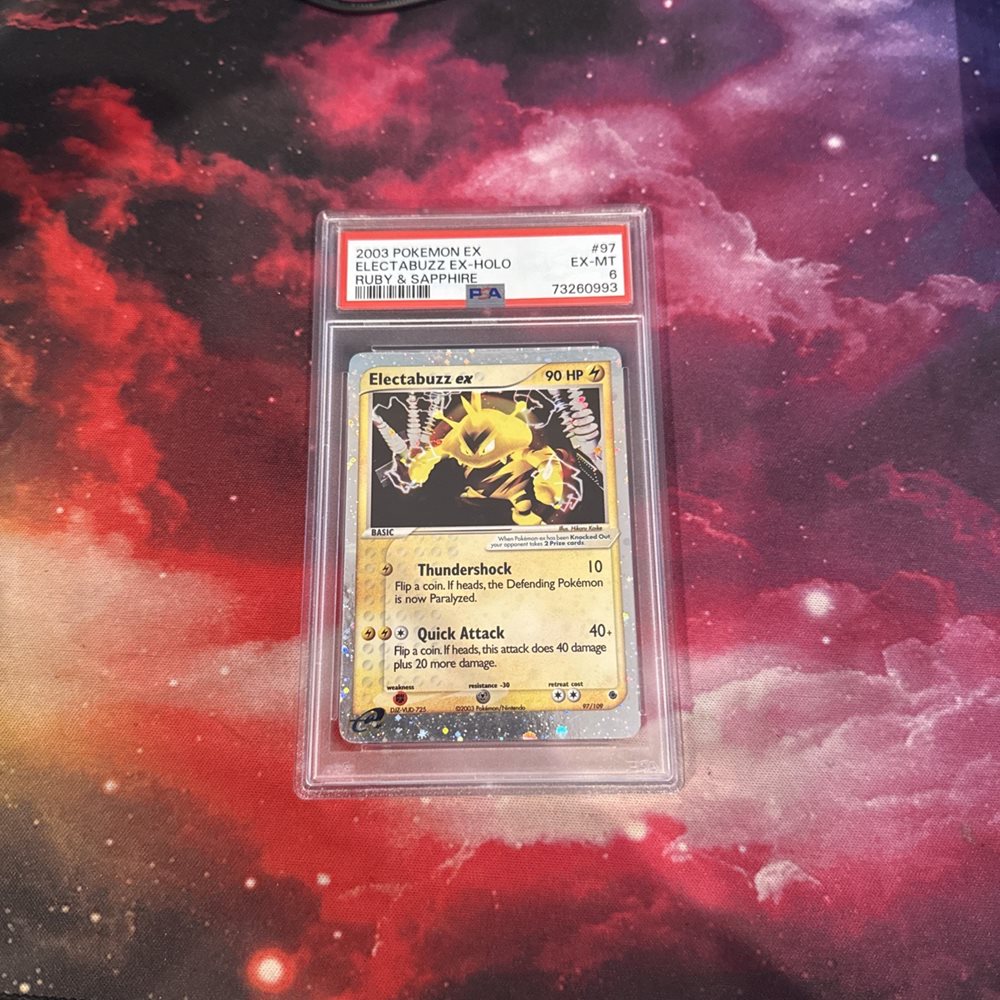 eBay Auction Item 297644758286 Tcg Cards 2003 Pokemon Ex Ruby & Sapphire