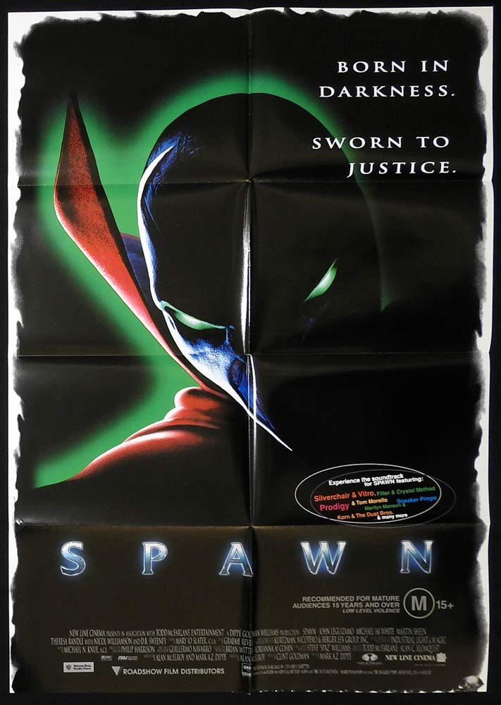 Spawn Movie Poster