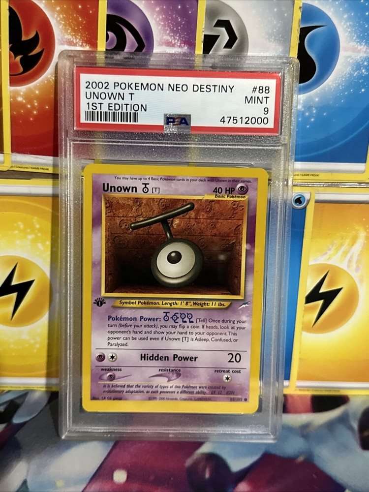 eBay Auction Item 155344803356 Tcg Cards 2002 Pokemon Neo Destiny