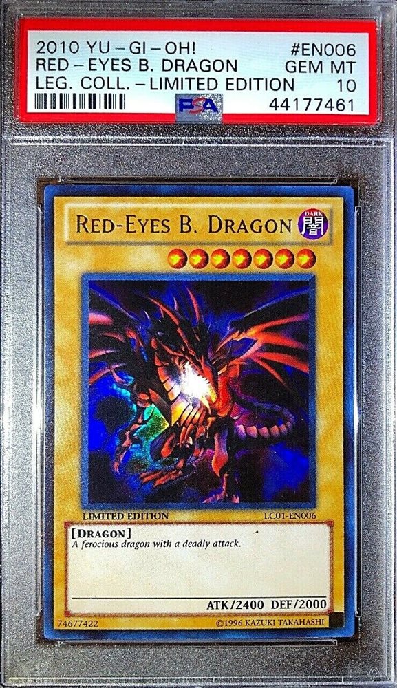 Auction Prices Realized Tcg Cards 2010 YU-GI-Oh! Legendary Collection ...