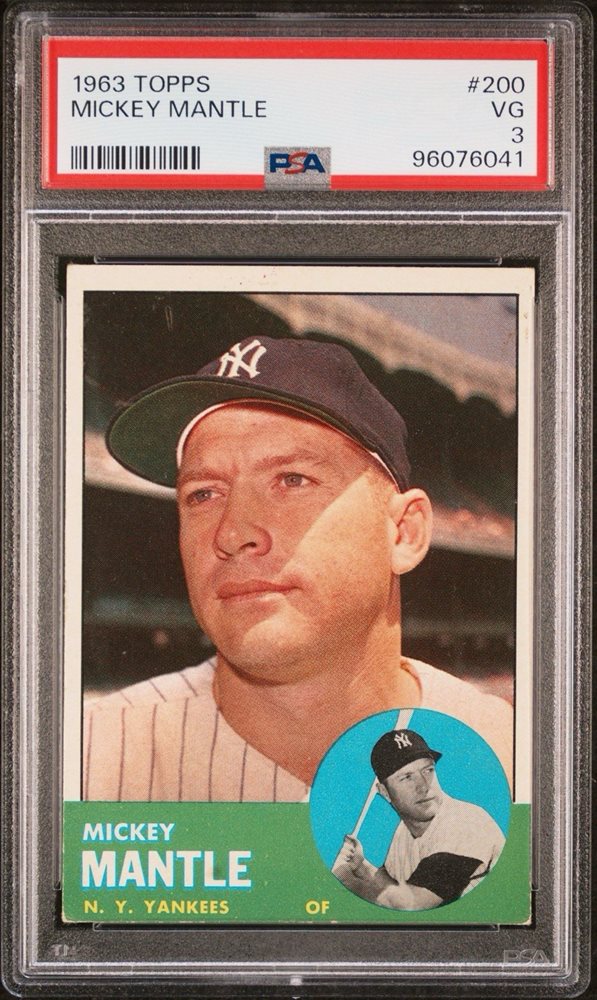 eBay Auction Item 236098375695 Baseball Cards 1963 Topps