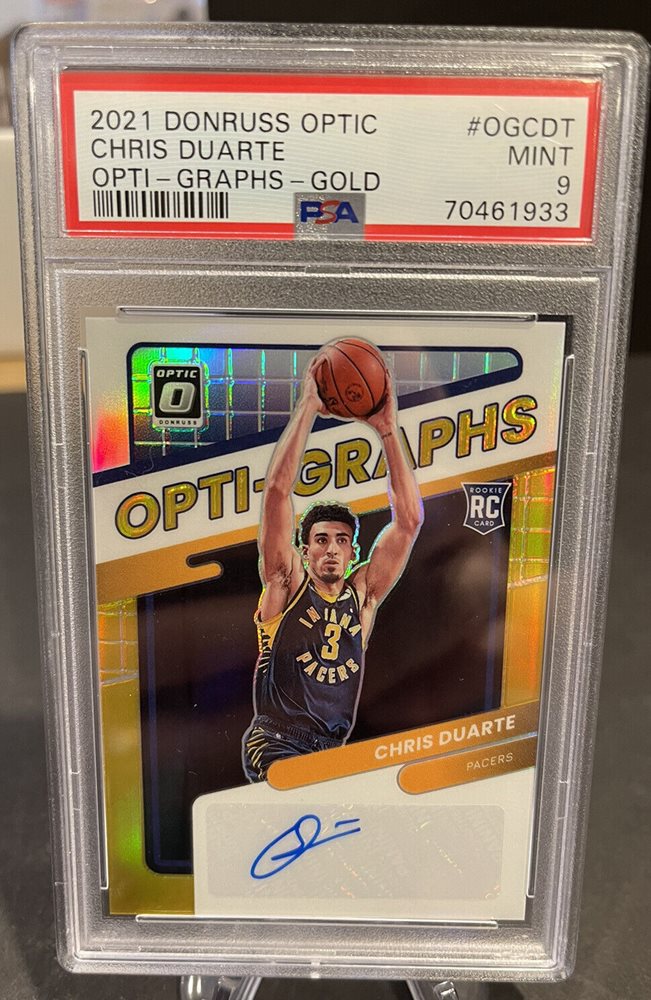 Auction Prices Realized Basketball Cards 2021 PANINI DONRUSS OPTIC OPTI ...
