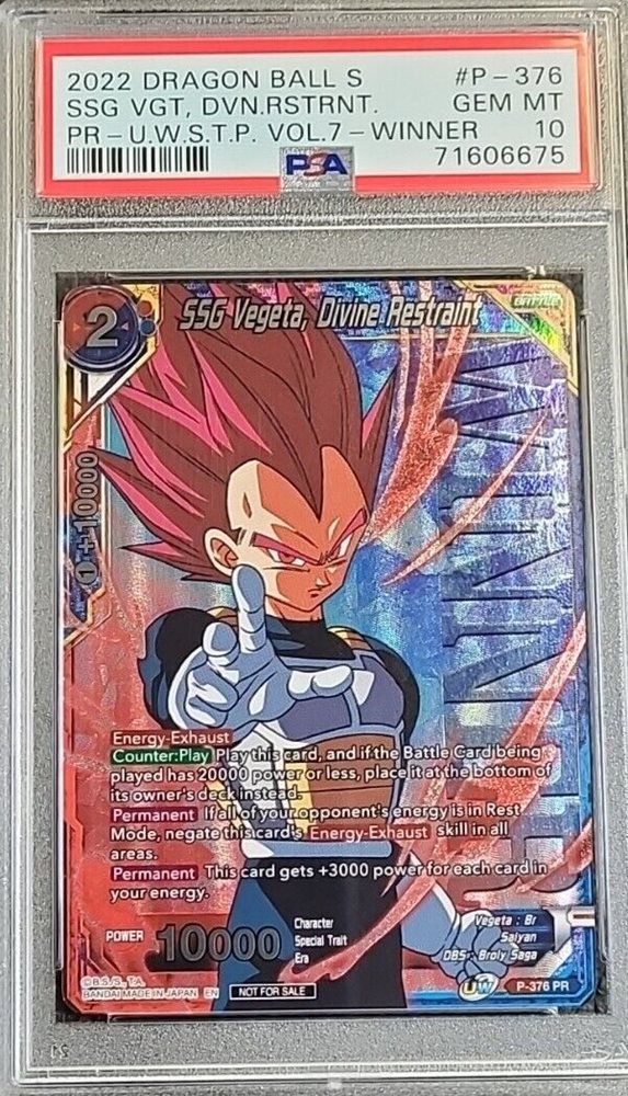 Auction Prices Realized Tcg Cards 2022 Dragon Ball Super Card Game ...