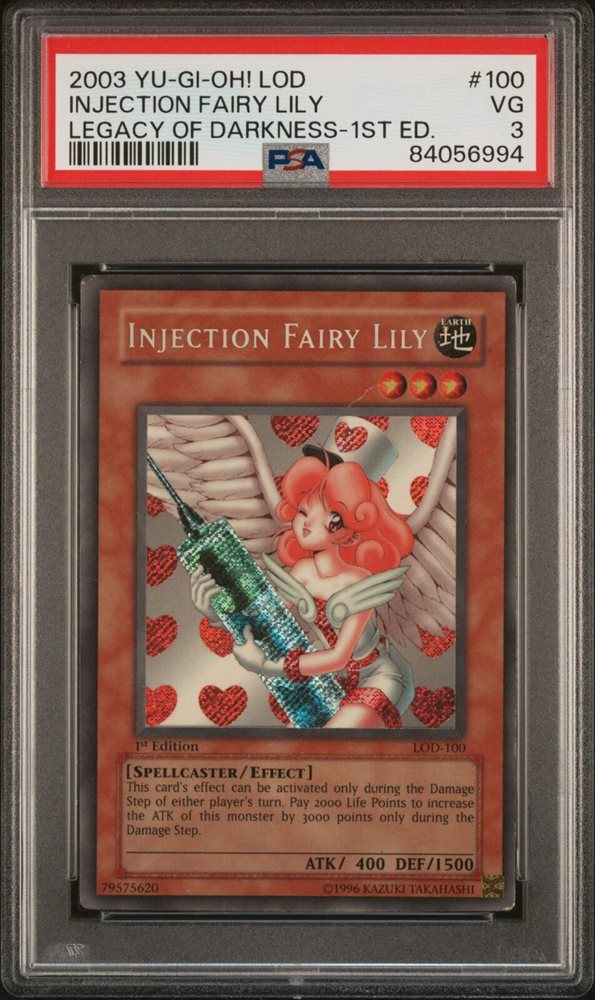 Auction Prices Realized Tcg Cards 2003 Yu-Gi-Oh! Lod-Legacy Of Darkness ...