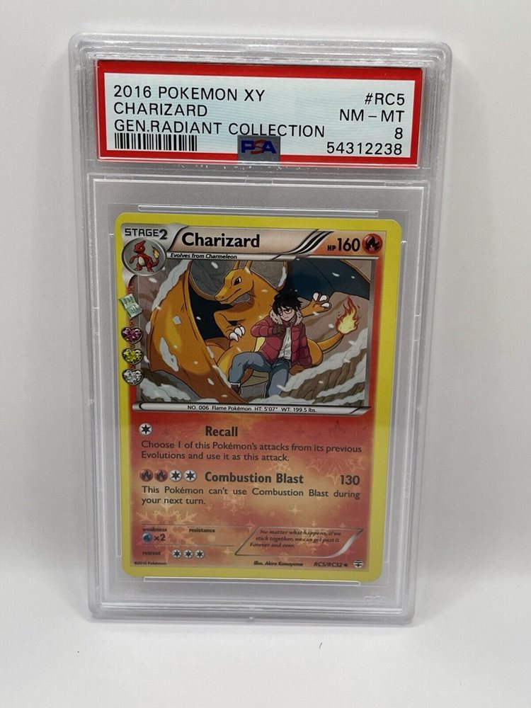 Auction Prices Realized Tcg Cards 2016 Pokemon Xy Generations Radiant ...