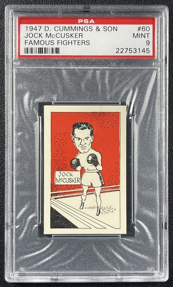eBay Auction Item 177439275843 Boxing / Wrestling Cards / Mma 1947 D ...