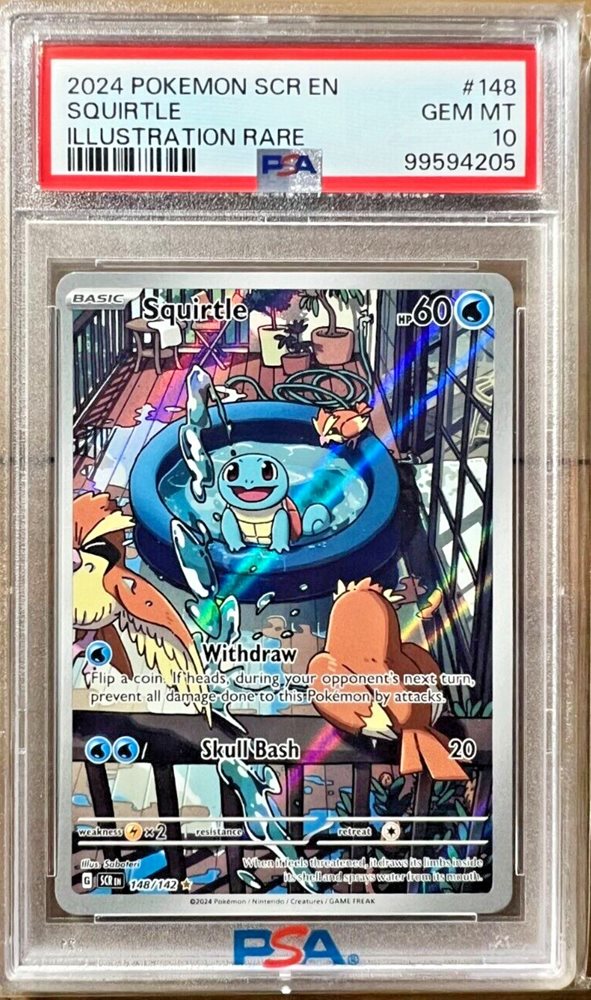 Auction Prices Realized Tcg Cards 2024 Pokemon Scr En-Stellar Crown ...