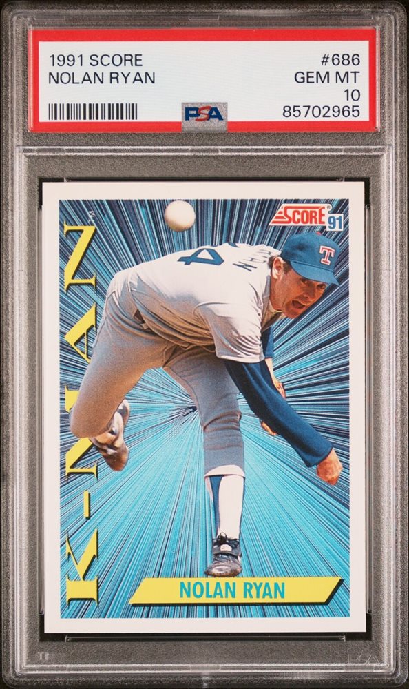Auction Prices Realized Baseball Cards 1991 SCORE Nolan Ryan