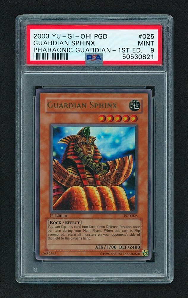 Sphinx Yugioh Cards