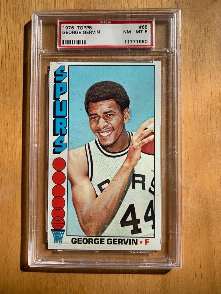 Auction Prices Realized Basketball Cards 1976 TOPPS George Gervin
