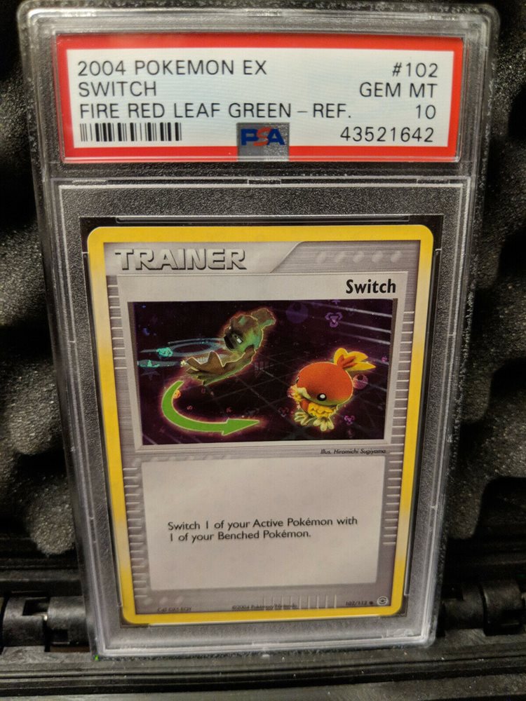 eBay Auction Item 114195150695 Tcg Cards 2004 Pokemon Ex Fire Red ...