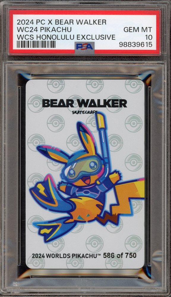 eBay Auction Item 286474094202 Non-Sport Cards 2024 Pokemon Center X ...