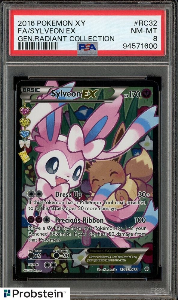 Auction Prices Realized Tcg Cards 2016 Pokemon Xy Generations Radiant ...
