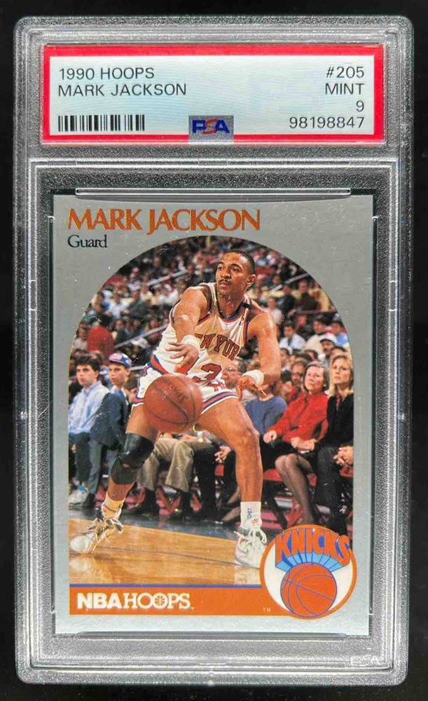Auction Prices Realized Basketball Cards 1990 HOOPS Mark Jackson