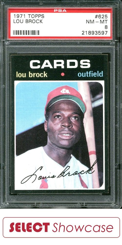 Auction Prices Realized Baseball Cards 1971 TOPPS Lou Brock
