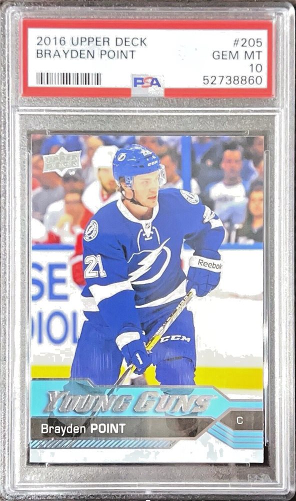 Auction Prices Realized Hockey Cards 2016 Upper Deck Brayden Point