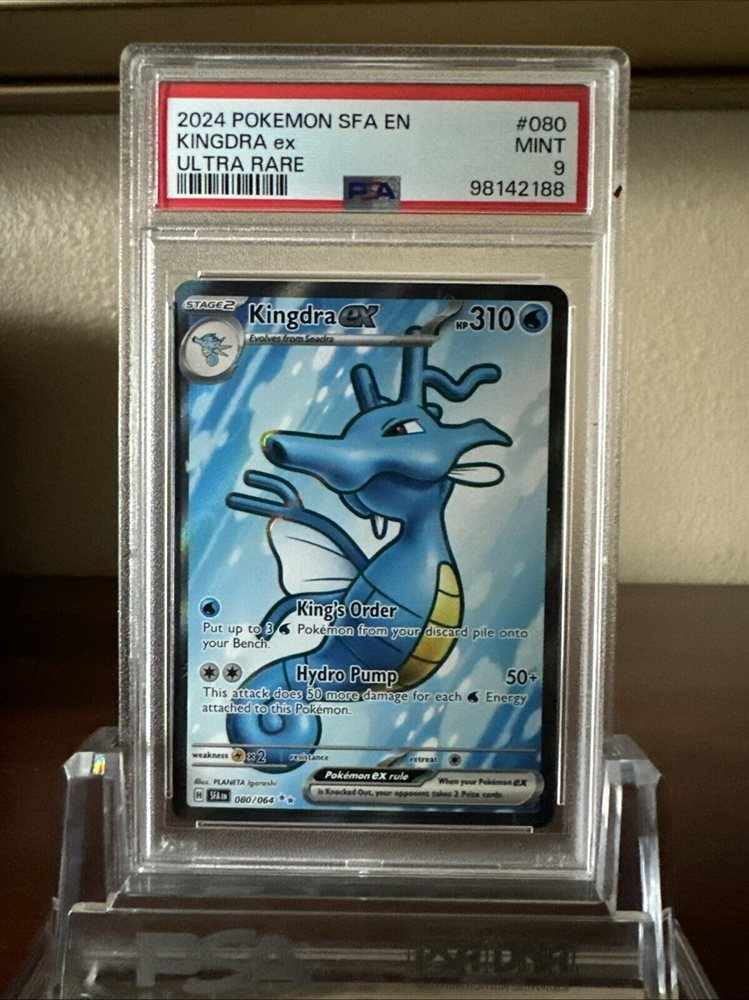 eBay Auction Item 256781187076 Tcg Cards 2024 Pokemon Sfa En-Shrouded Fable