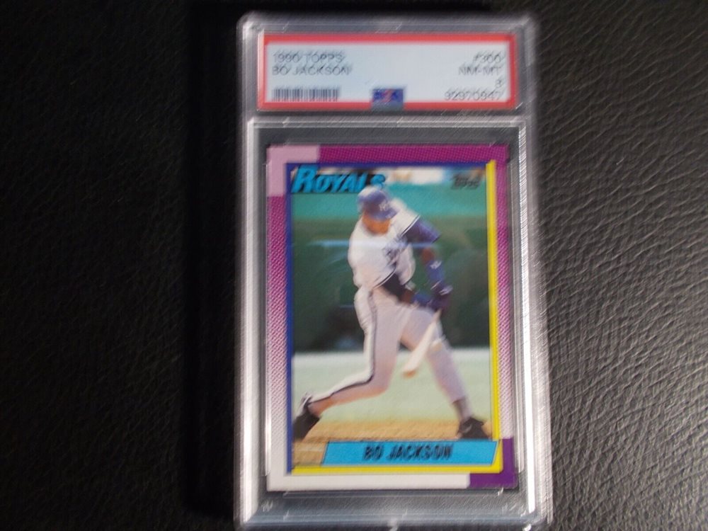 Auction Prices Realized Baseball Cards 1990 Topps Bo Jackson