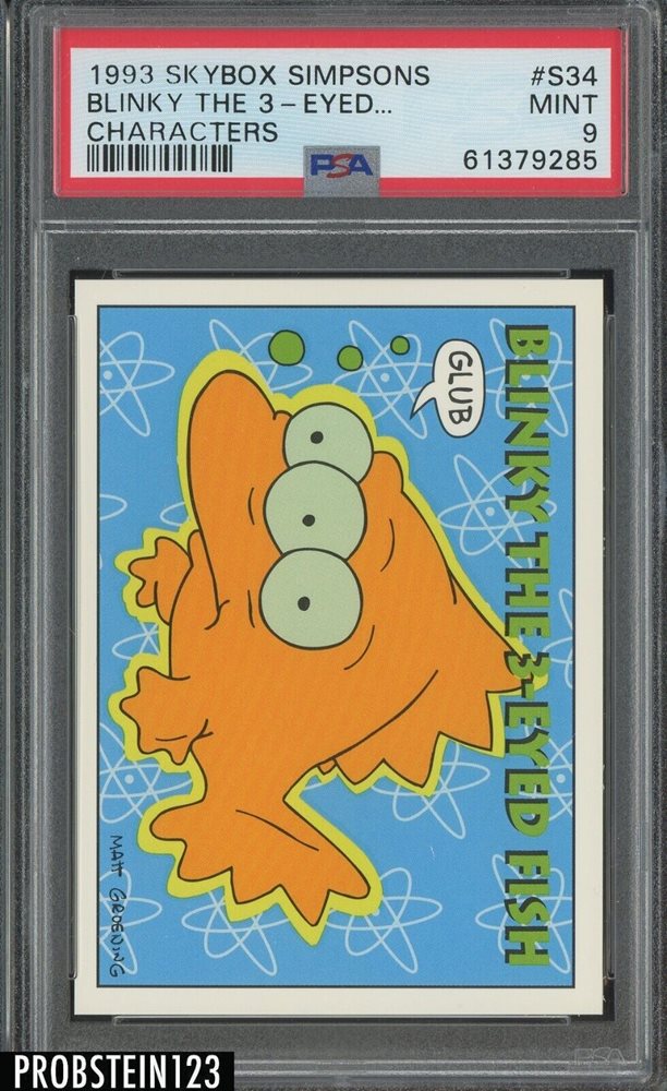 eBay Auction Item 385094041908 Non-Sport Cards 1993 Skybox Simpsons ...