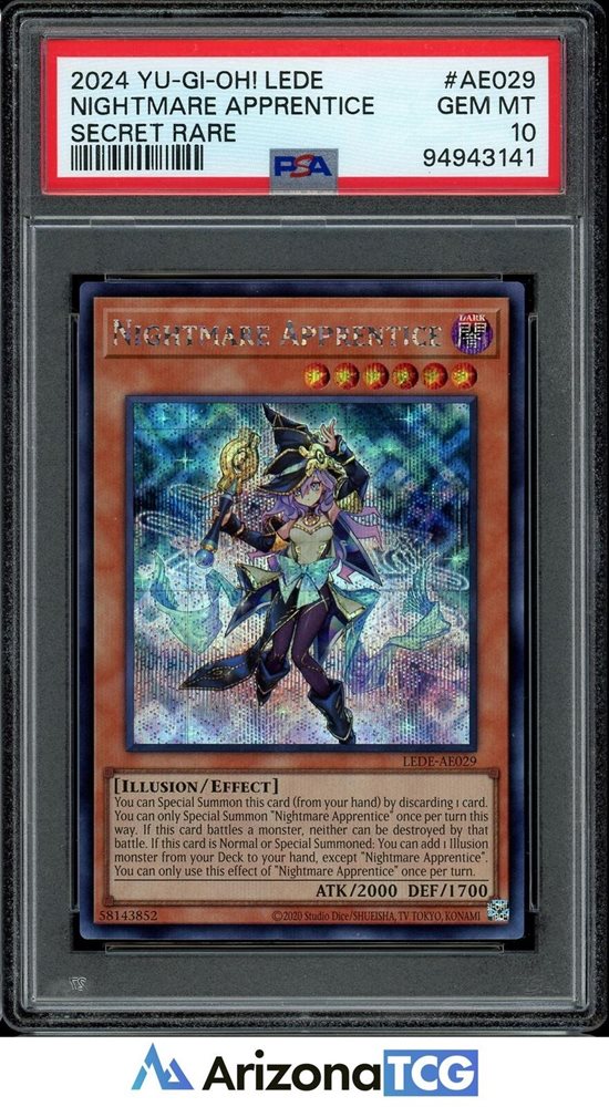 Auction Prices Realized Tcg Cards 2024 Yu-Gi-Oh! Asian-English Lede ...