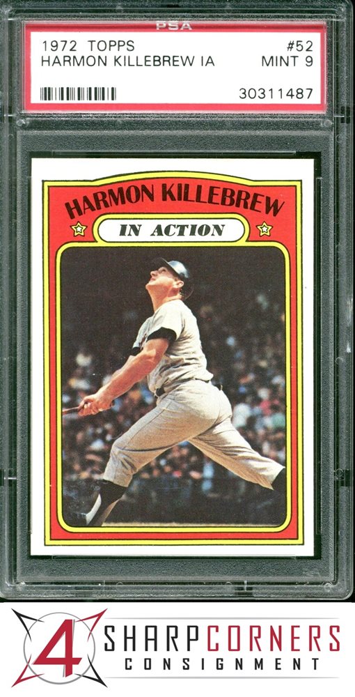 Auction Prices Realized Baseball Cards 1972 TOPPS Harmon Killebrew