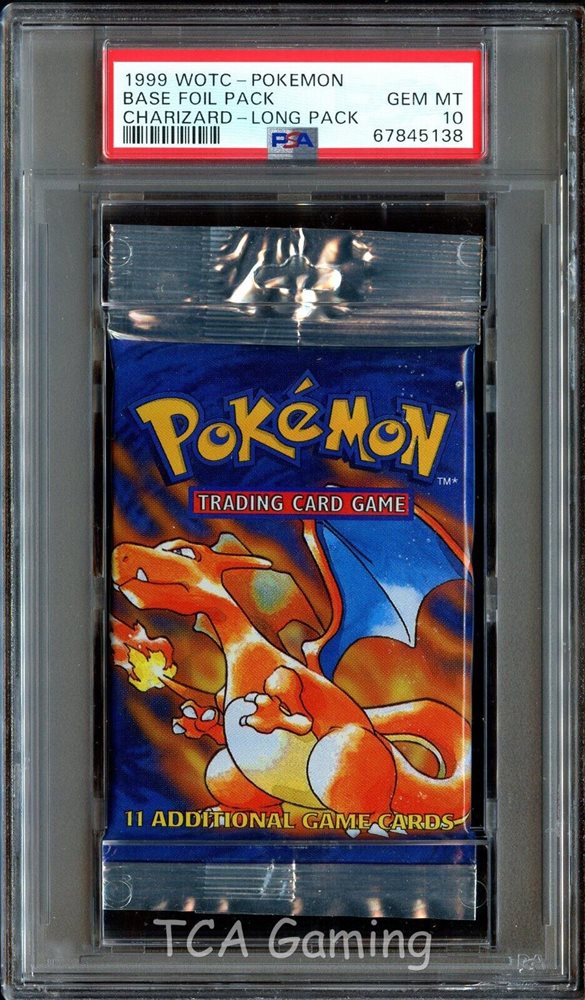 Auction Prices Realized Packs 1999 Pokemon Base Set Pack Foil Pack