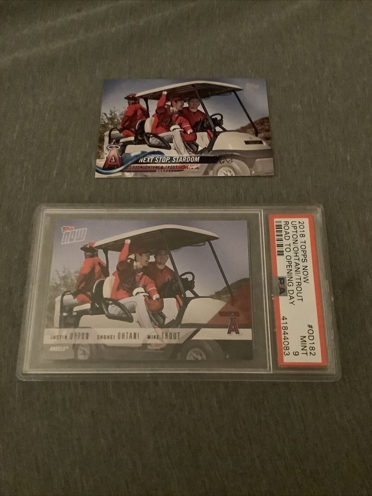 eBay Auction Item 165164593398 Baseball Cards 2018 Topps Now Road To ...