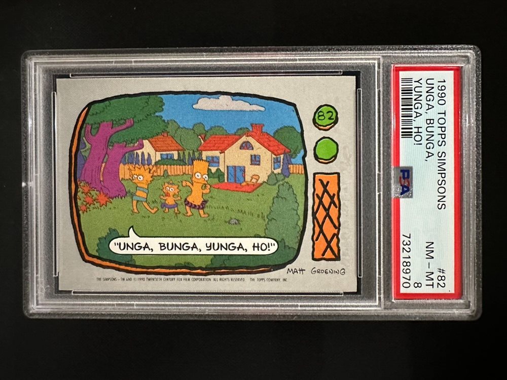 eBay Auction Item 266921959611 Non-Sport Cards 1990 Topps Simpsons
