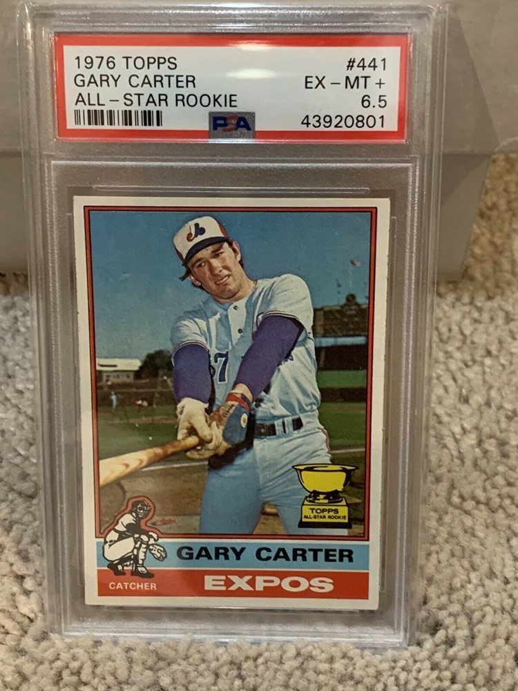 Auction Prices Realized Baseball Cards 1976 Topps Gary Carter ALL-STAR ...