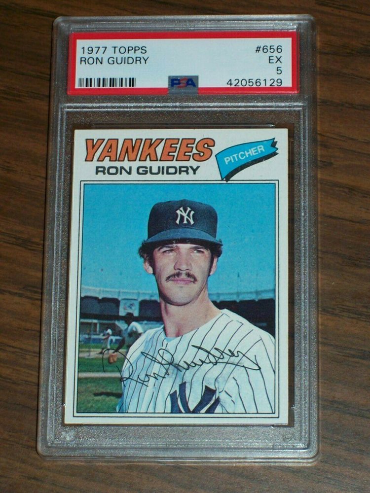 Auction Prices Realized Baseball Cards 1977 Topps Ron Guidry