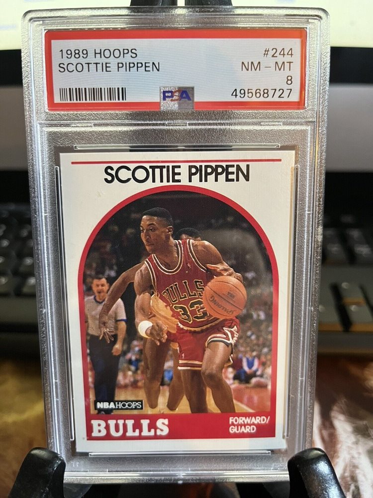 Auction Prices Realized Basketball Cards 1989 Hoops Scottie Pippen