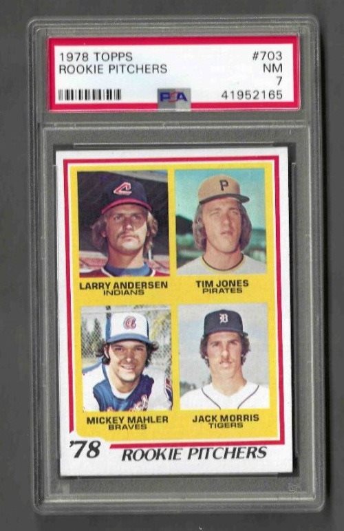 Auction Prices Realized Baseball Cards 1978 Topps Rookie Pitchers