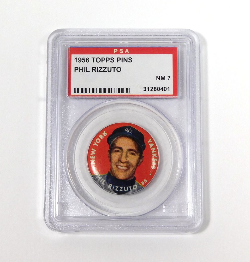 eBay Auction Item 384208912510 Baseball Pins 1956 Topps Pins