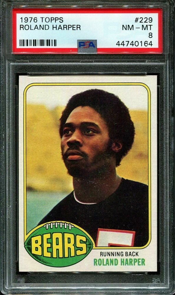 Auction Prices Realized Football Cards 1976 Topps Roland Harper