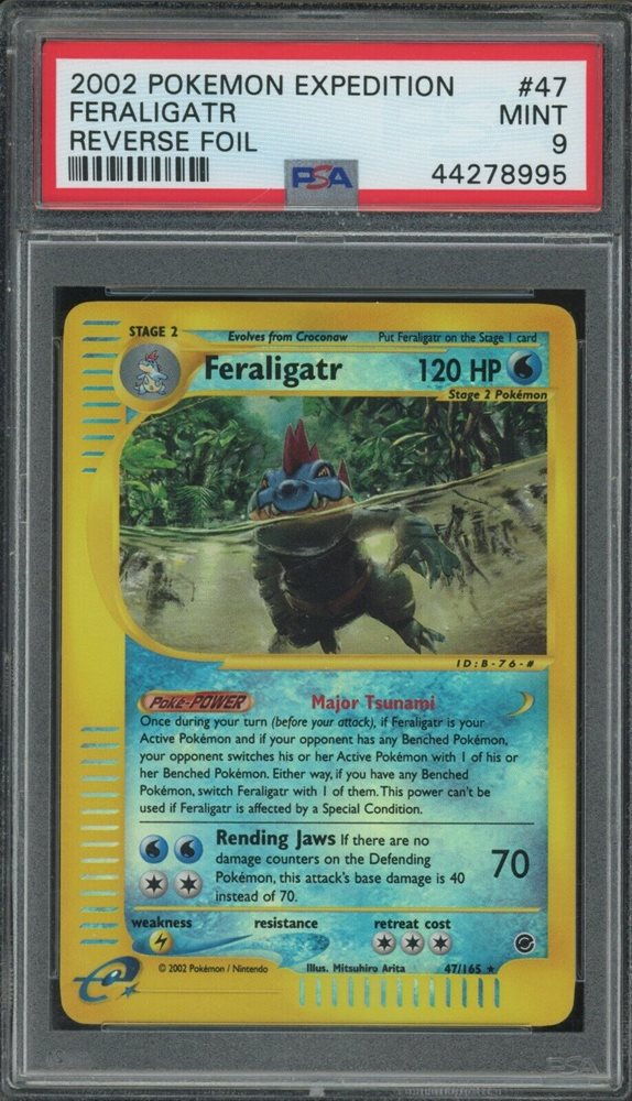 eBay Auction Item 285234035036 Tcg Cards 2002 Pokemon Expedition